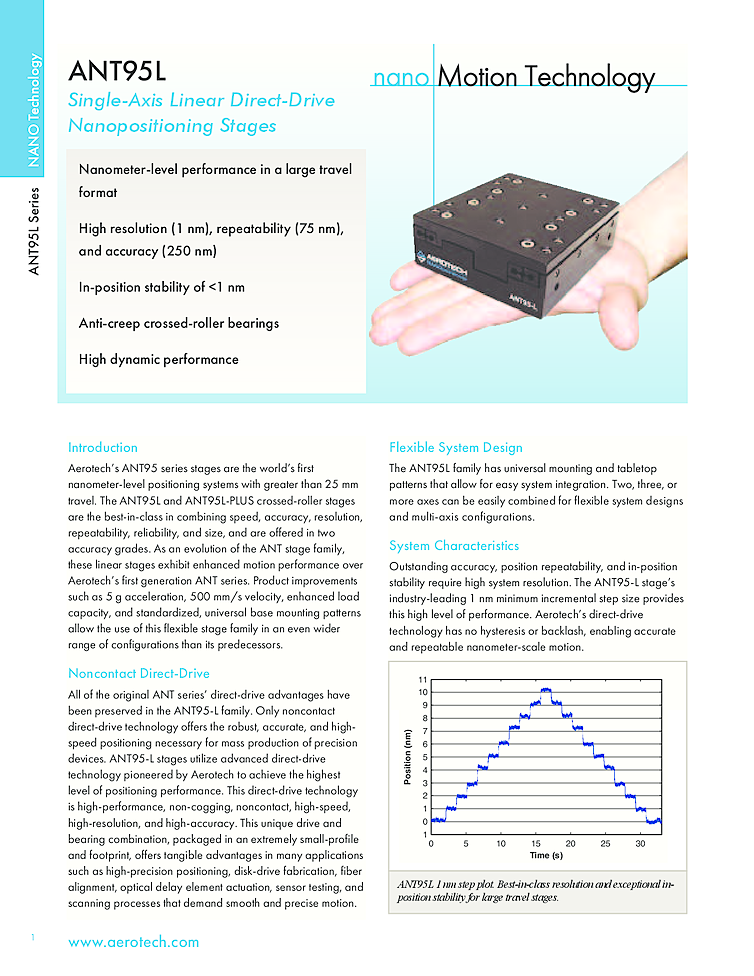 Lab Motion Controllers | Aerotech