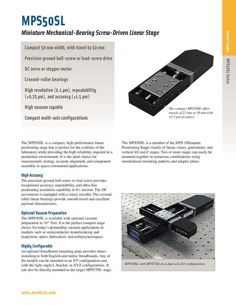 Lab Motion Controllers | Aerotech