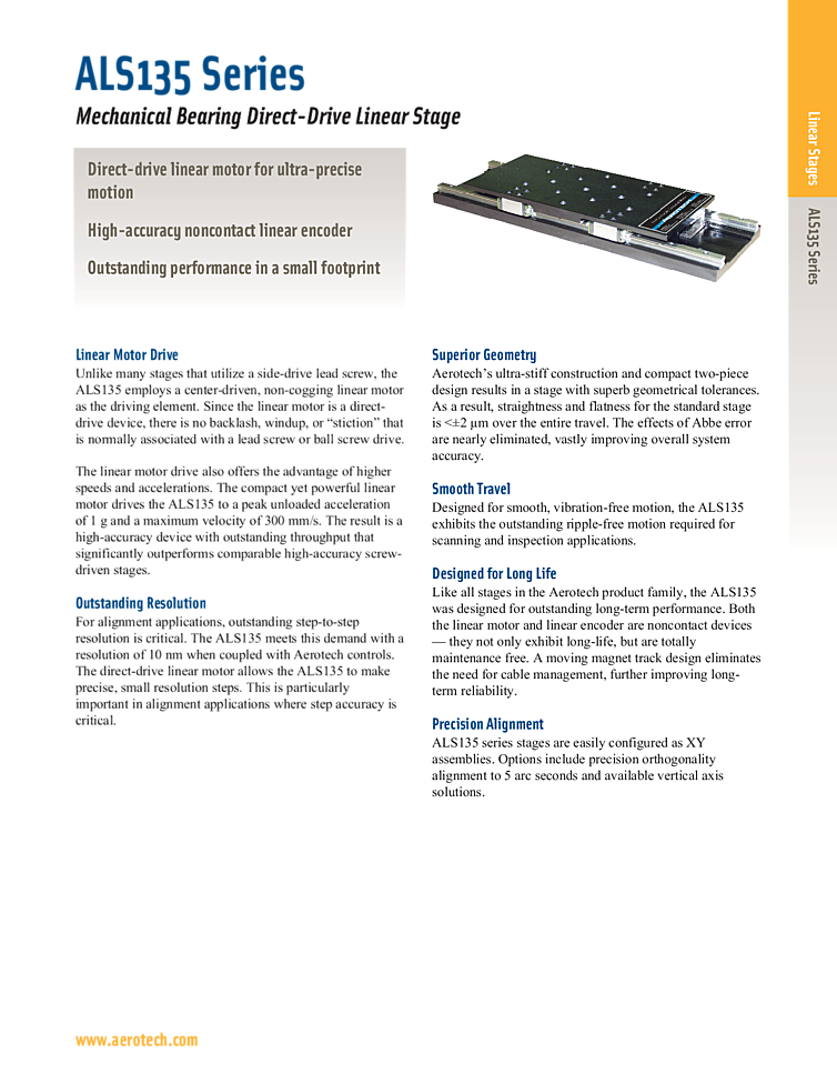 SHOP Motorized Linear Stages, All of the TOP BRANDS