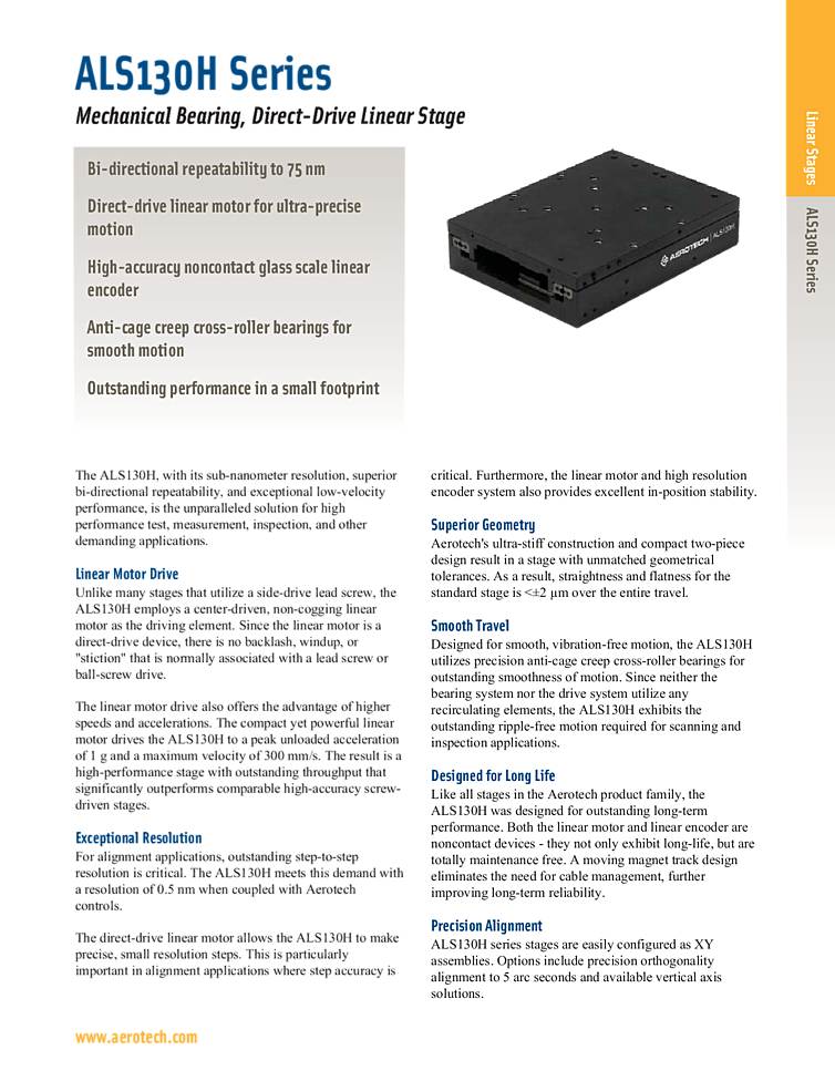 Lab Motion Controllers | Aerotech