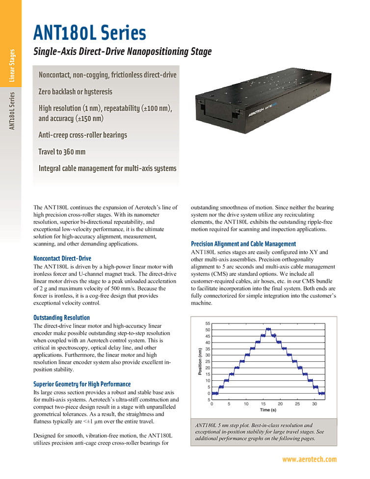 Lab Motion Controllers | Aerotech