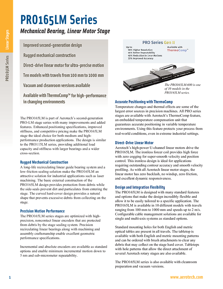 Lab Motion Controllers | Aerotech