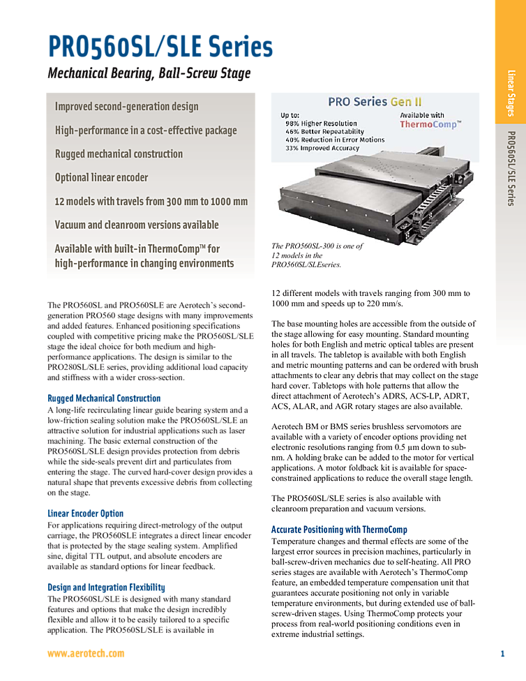 Lab Motion Controllers | Aerotech