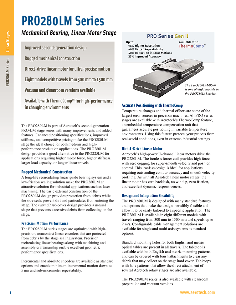 Lab Motion Controllers | Aerotech