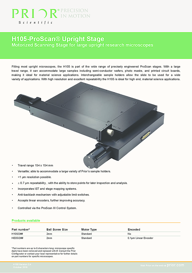 Compare ALL THE BRANDS, Motorized XY Linear Stages