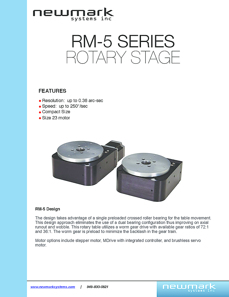 COMPARE ALL THE BRANDS of Rotary Stages, Goniometer Stages, Tilt Stages ...
