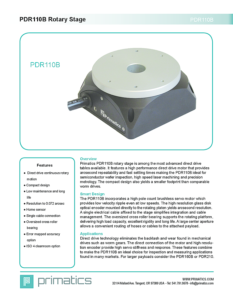 Lab Motion Controllers | Primatics