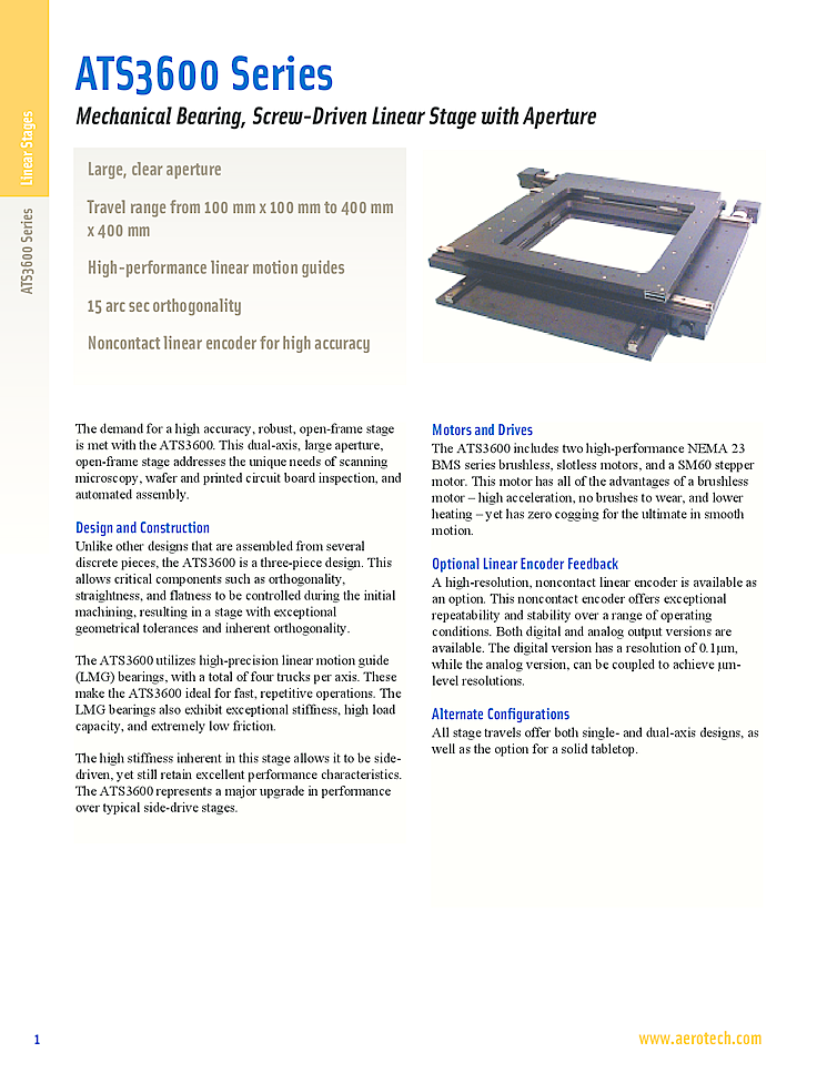 Motorized XY Stages, XYZ & Z Stages on LabMotionControllers.com