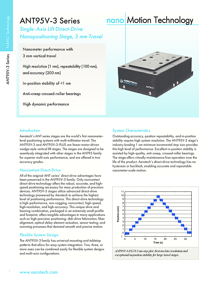 Motorized XY Stages, XYZ & Z Stages on LabMotionControllers.com