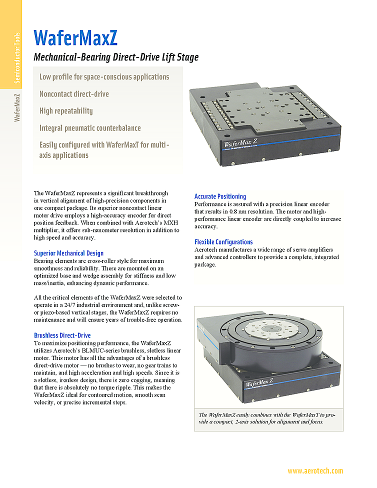 Motorized XY Stages, XYZ & Z Stages on LabMotionControllers.com