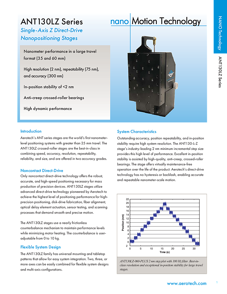 Motorized XY Stages, XYZ & Z Stages on LabMotionControllers.com