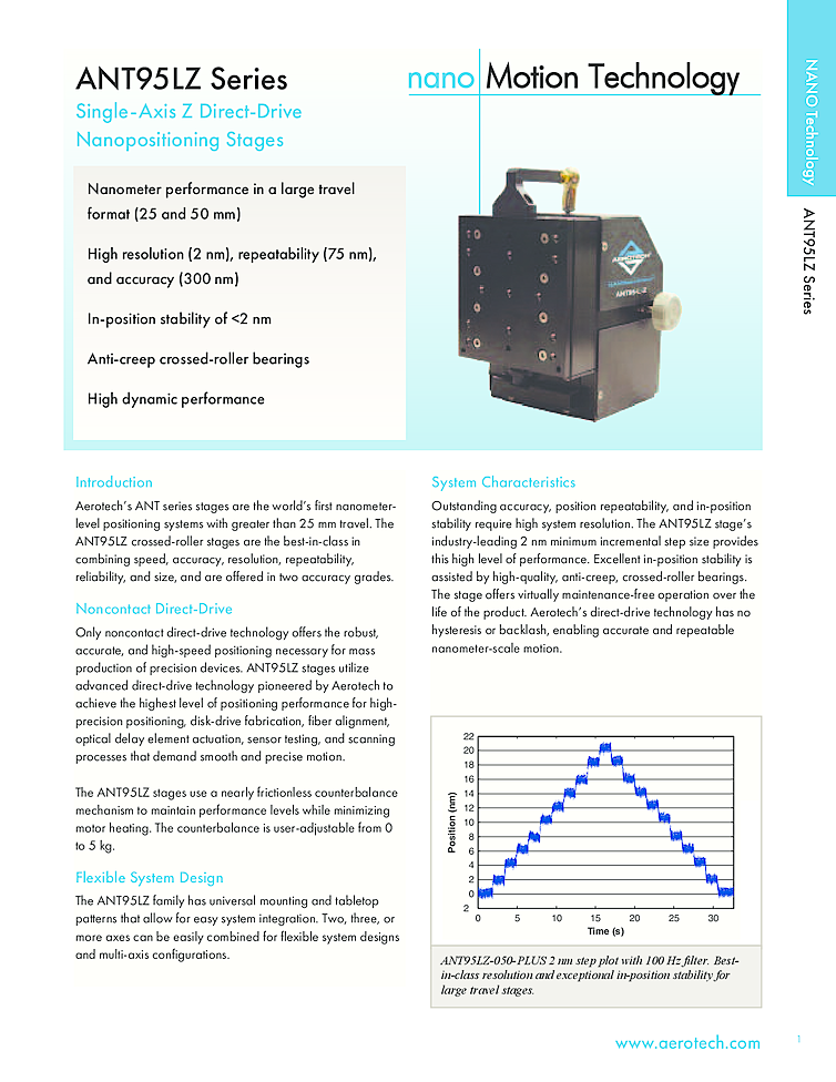 Motorized XY Stages, XYZ & Z Stages on LabMotionControllers.com