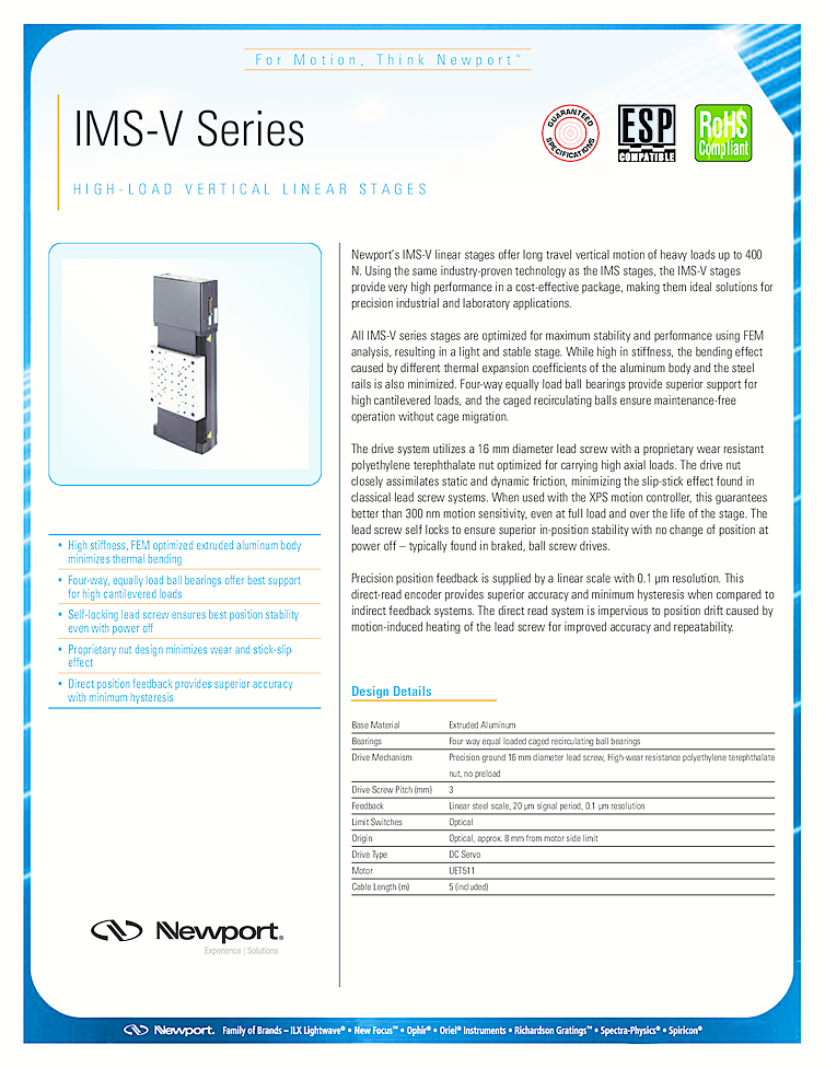 Motorized XY Stages, XYZ & Z Stages on LabMotionControllers.com