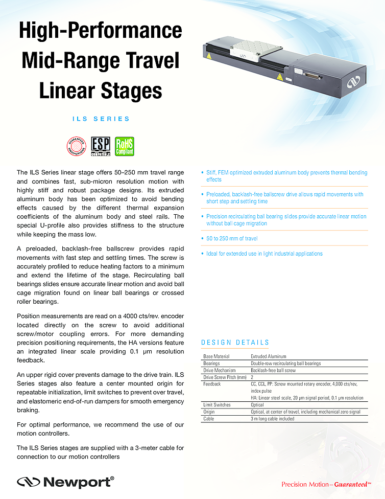 Newport Motion Controllers
