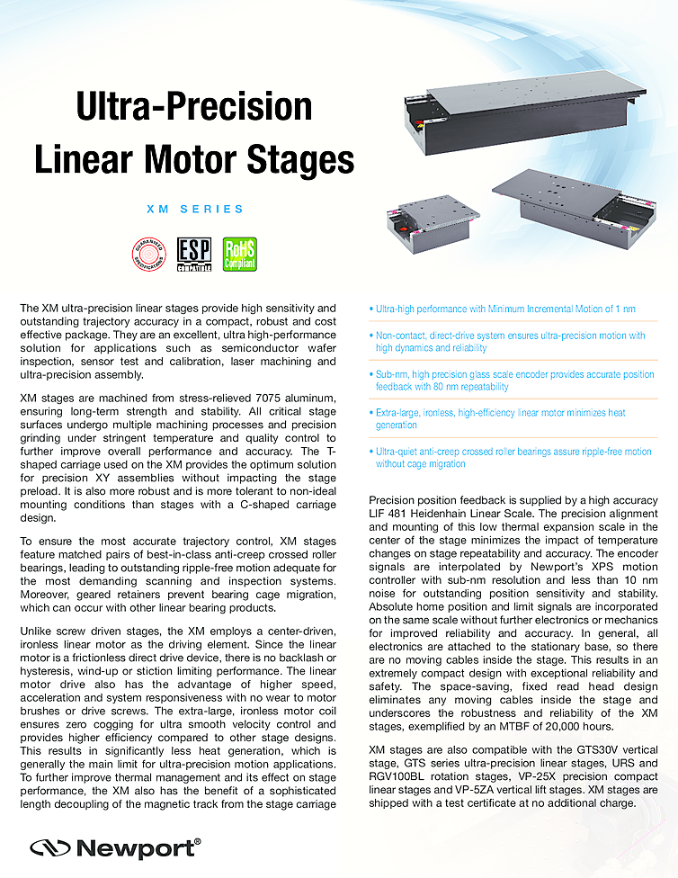 Newport Motion Controllers
