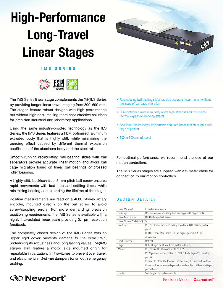 Newport Motion Controllers