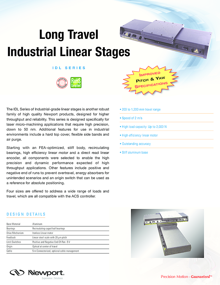 SHOP Motorized Linear Stages, All of the TOP BRANDS