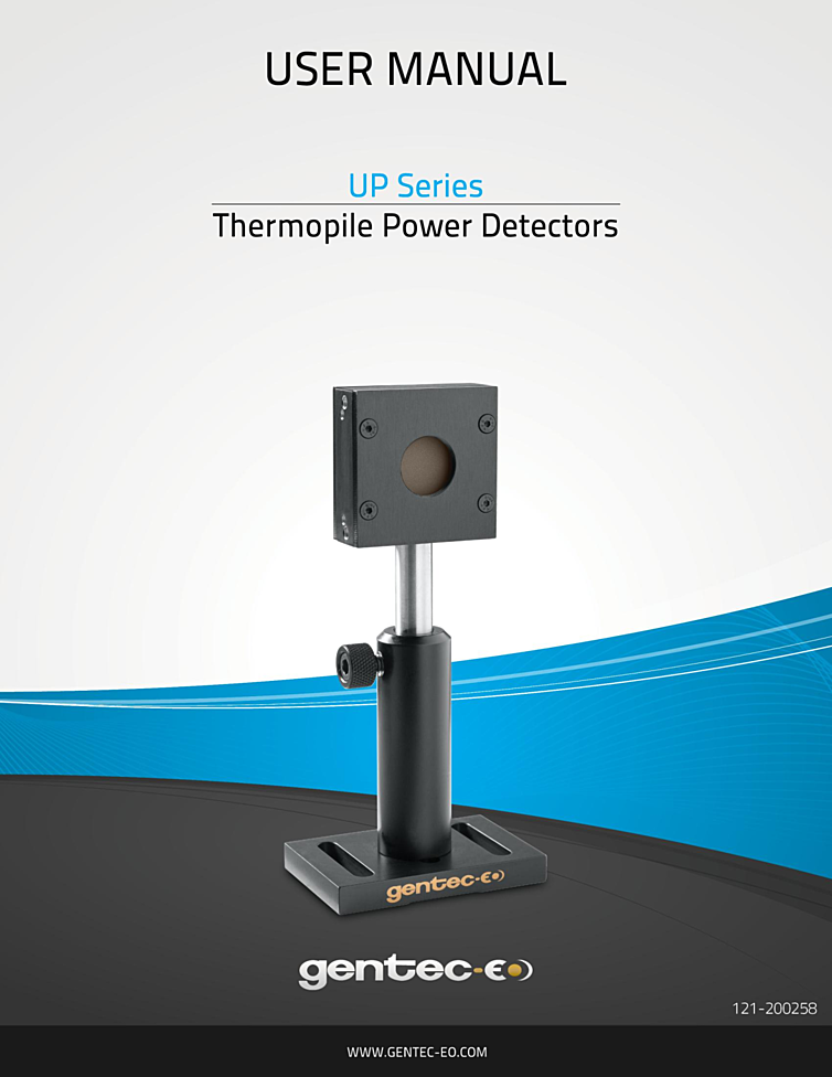 Laser Power Sensor Products