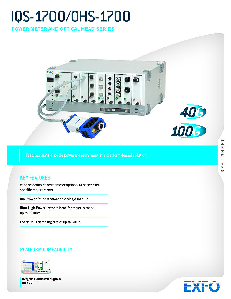 Laser Power Sensor Products