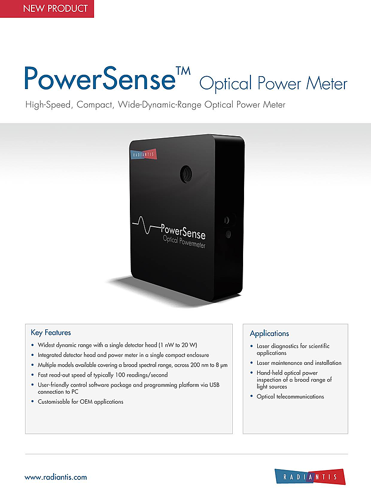 Laser Power Sensor Products