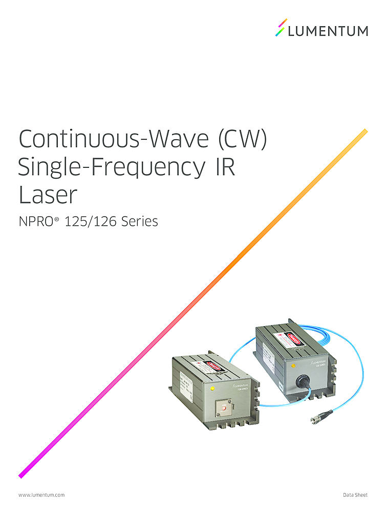 Lumentum Picosecond Lasers and Fiber Lasers (UP TO 8 kW)
