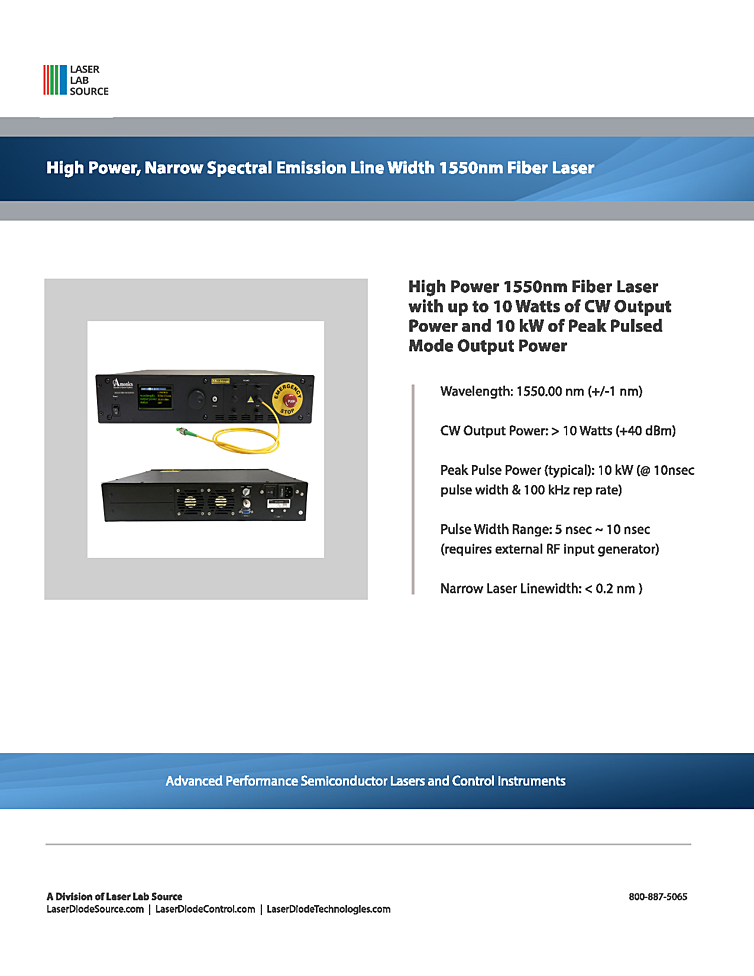 Nanosecond Solid State Lasers and Fiber Lasers