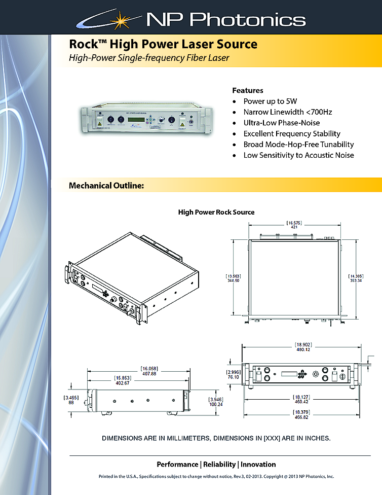 1550nm Fiber Lasers
