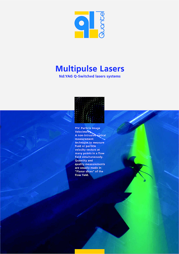 532nm, 380mJ Nanosecond Laser from Quantel Laser
