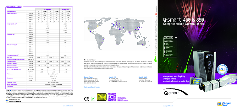Solid State & Fiber Lasers | Quantel Laser